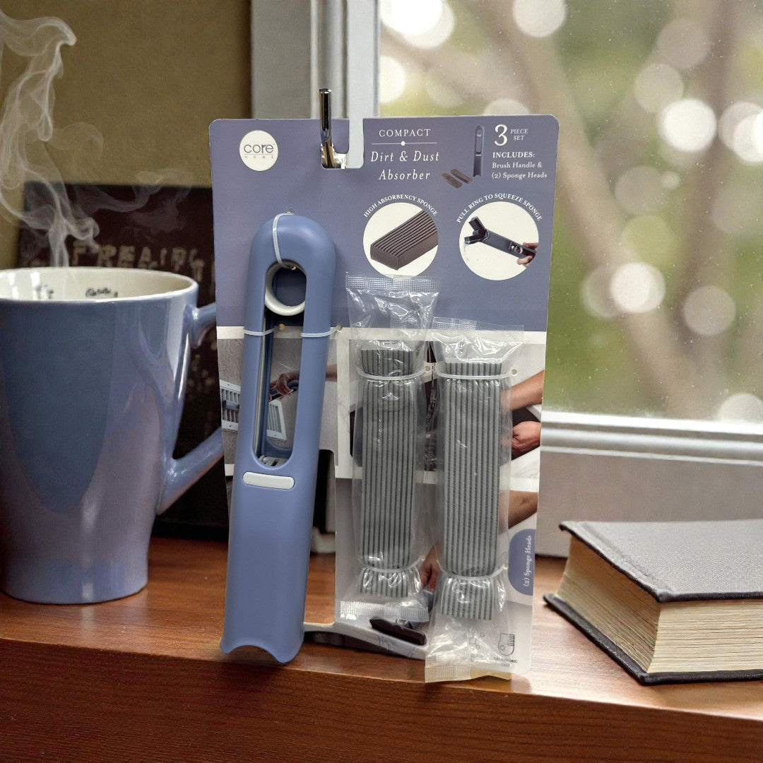 Dirt and Dust Absorber | Quick, Effective, Reusable | A-1 Vacuum